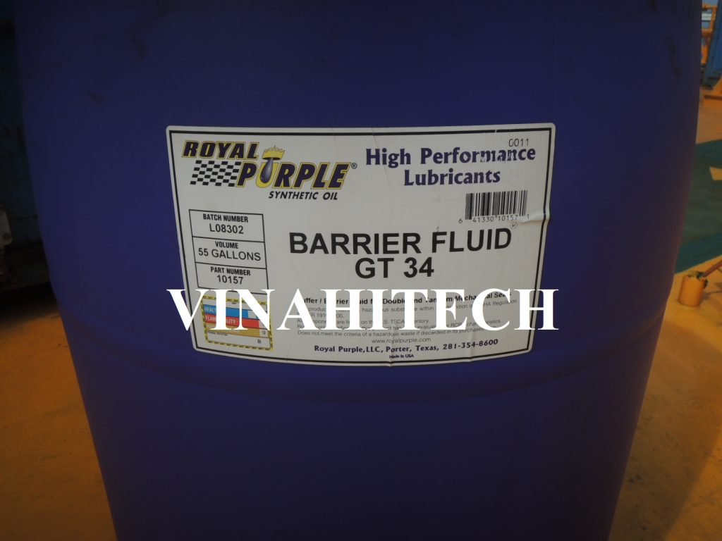 Royal Purple Barrier Fluid GT 34 - Vinahitech
